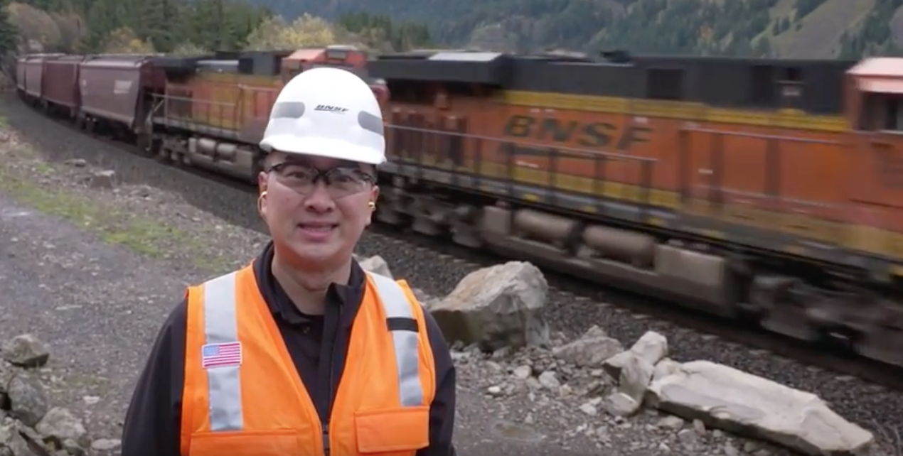 Watch How BNSF Employees Are Making Connections in the Pacific ...