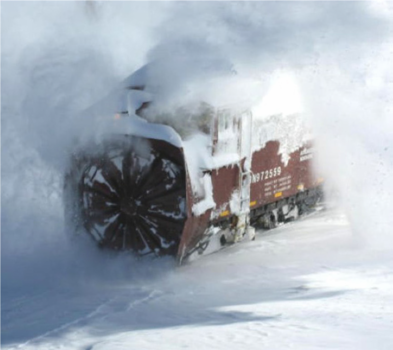 BNSF is Prepared and Ready for the Winter - BNSF Northwest