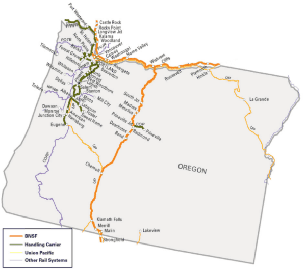 Spotlight: Oregon - BNSF Northwest