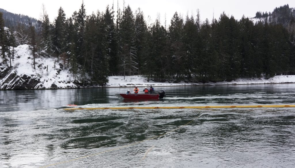 BNSF, Contractors Provide First Responders with Winter Oil Spill ...