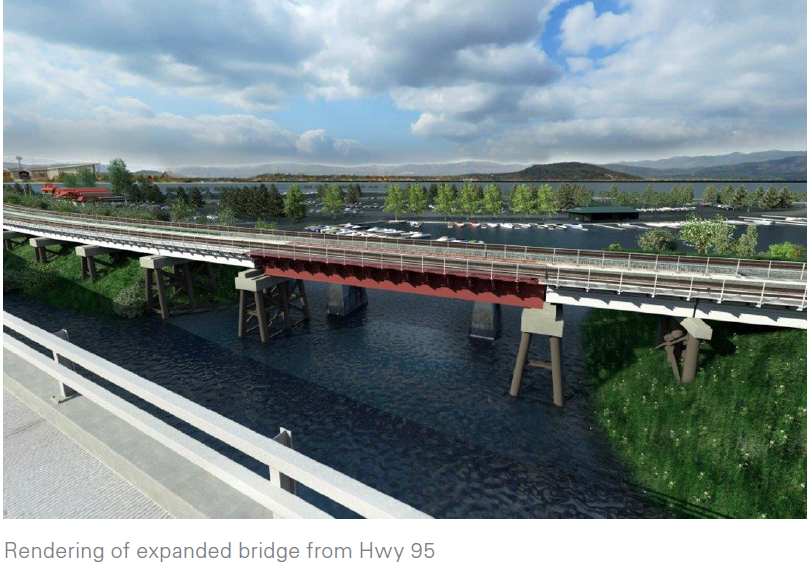 Second Bridge at Sandpoint Will Relieve Congestion, Enhance Safety ...
