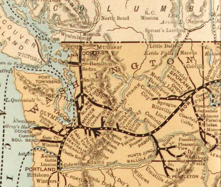 Happy Birthday to Washington State – 130 years of Statehood in 2019 ...