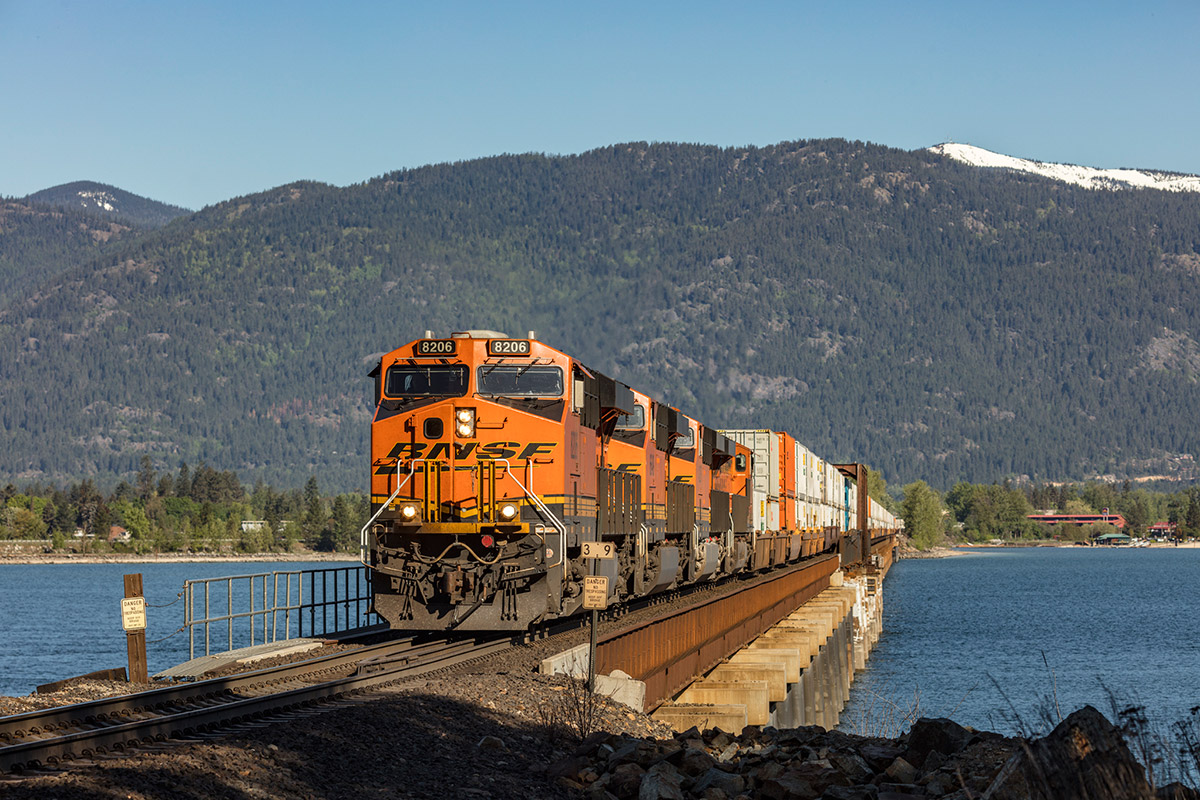 U.S. Coast Guard Green Lights Sandpoint Bridge Project - BNSF Northwest