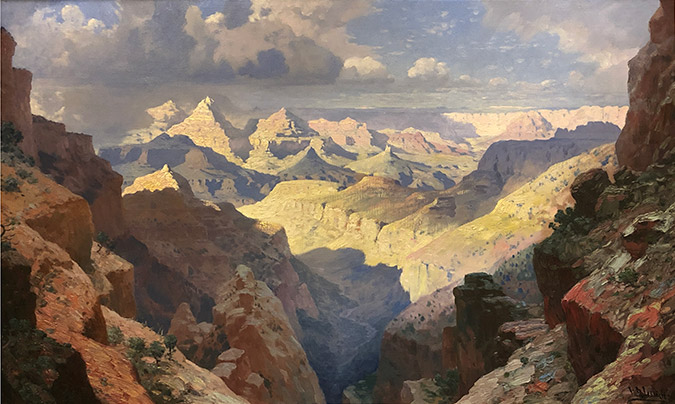 BNSF’s Historic Art Collection - BNSF Northwest