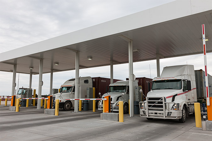 Streamlining Truck Entrance into Intermodal Facilities - BNSF Northwest