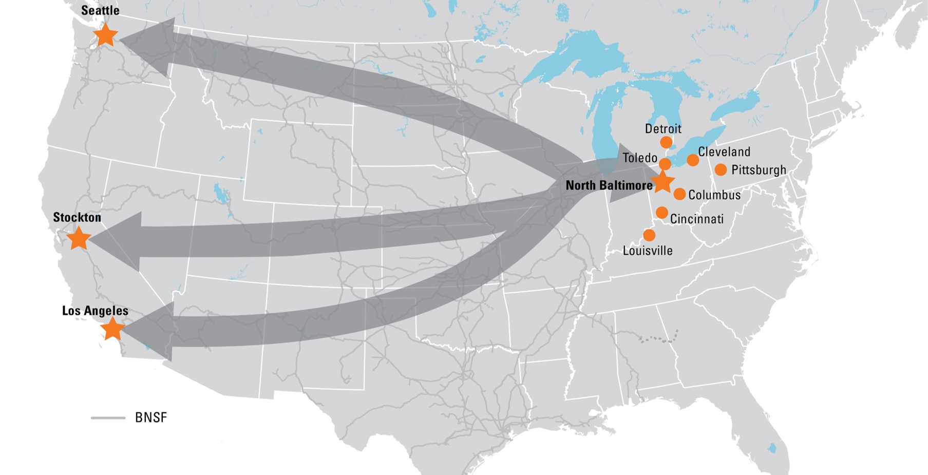 BNSF Adds Service Between the PNW and Ohio - BNSF Northwest