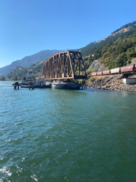 BNSF Successfully Completes Drano Bridge Replacement - BNSF Northwest