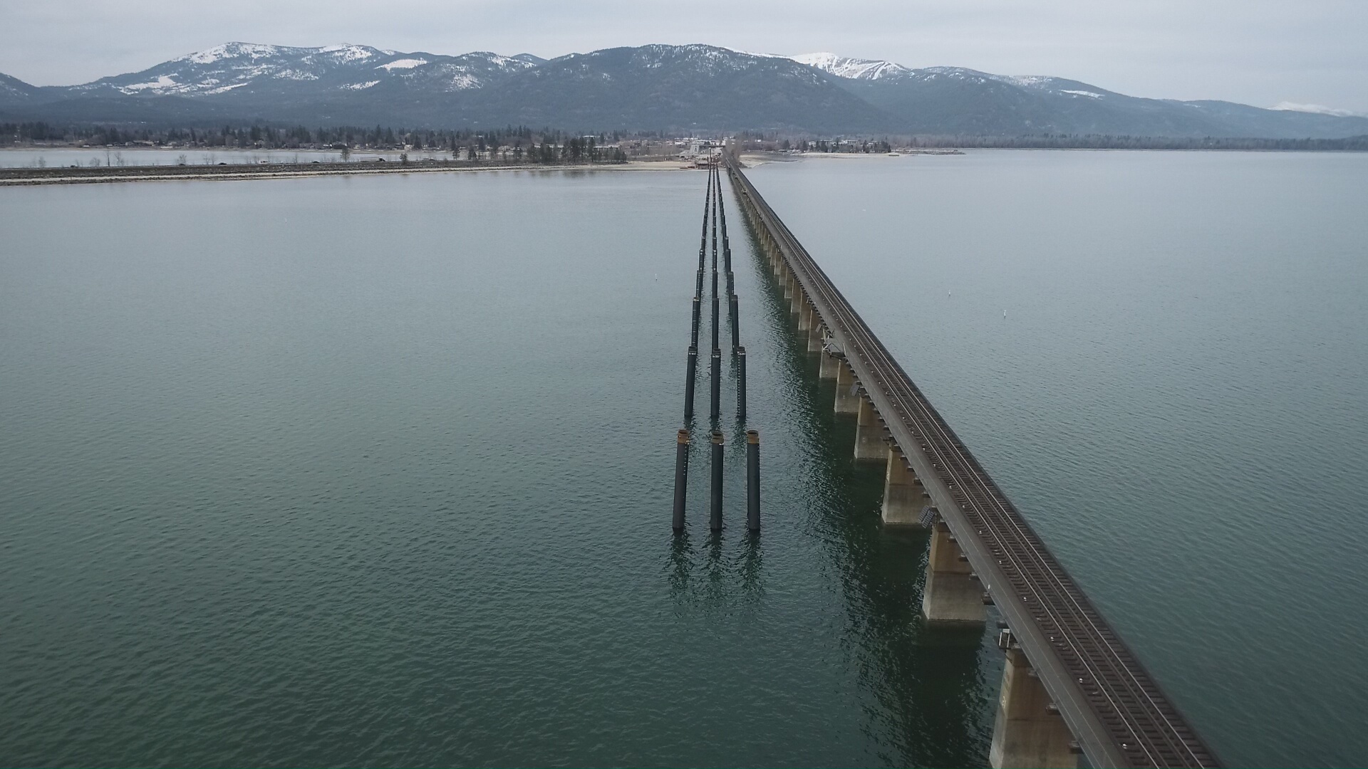 Sandpoint Junction Connector Update - April 2021 - BNSF Northwest