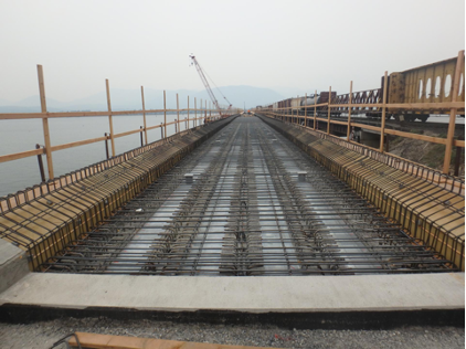 Sandpoint Bridge Construction is Right on Schedule - BNSF Northwest