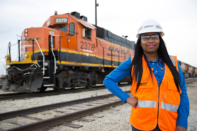 BNSF Celebrates and Supports Its Female Workforce - BNSF Northwest