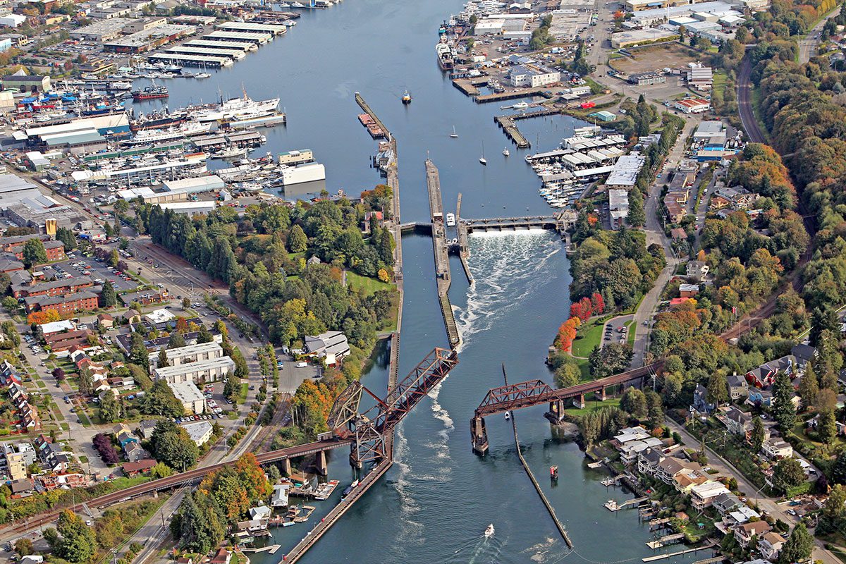 New Funding for Historic Seattle Rail Bridge - BNSF Northwest