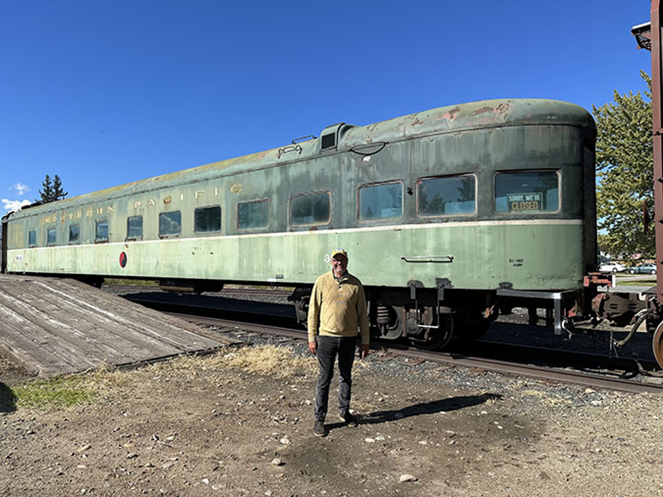 Historic Passenger Car to Become New Home - BNSF Northwest