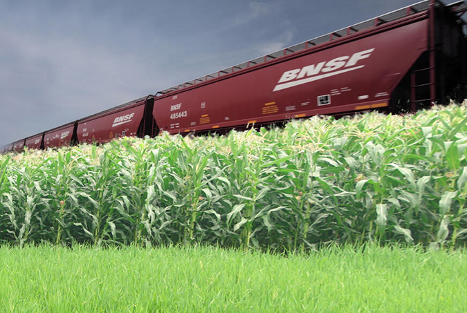 Laying the Track for a Clean Energy Future - BNSF Northwest